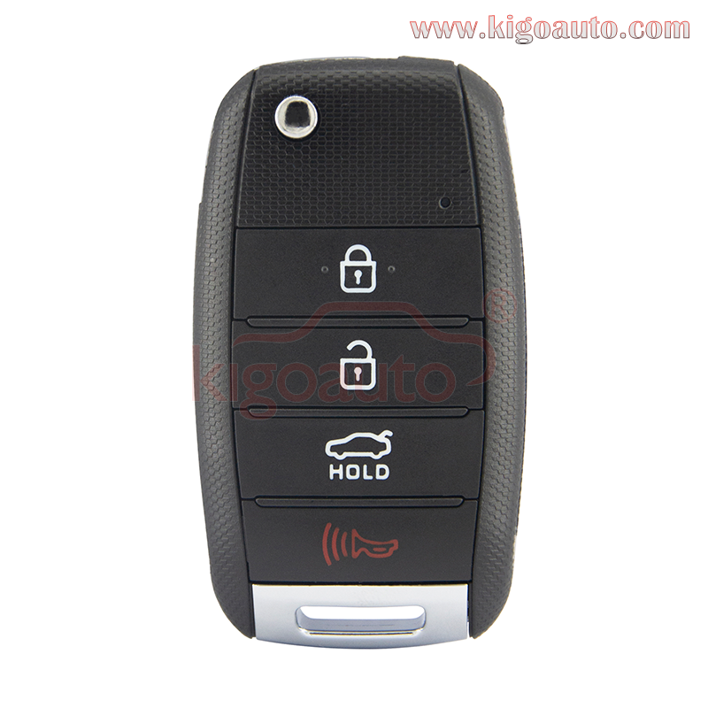PN 95430-H9850 Flip remote key 4 button Trunk 433MHz 4D60 chip for 2022 ...