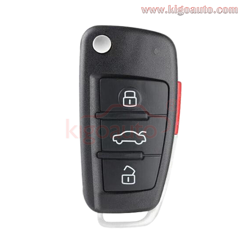 FCC: IYZ 3314 Flip key 315Mhz 8E chip 3 button with panic for 2006-2015 ...