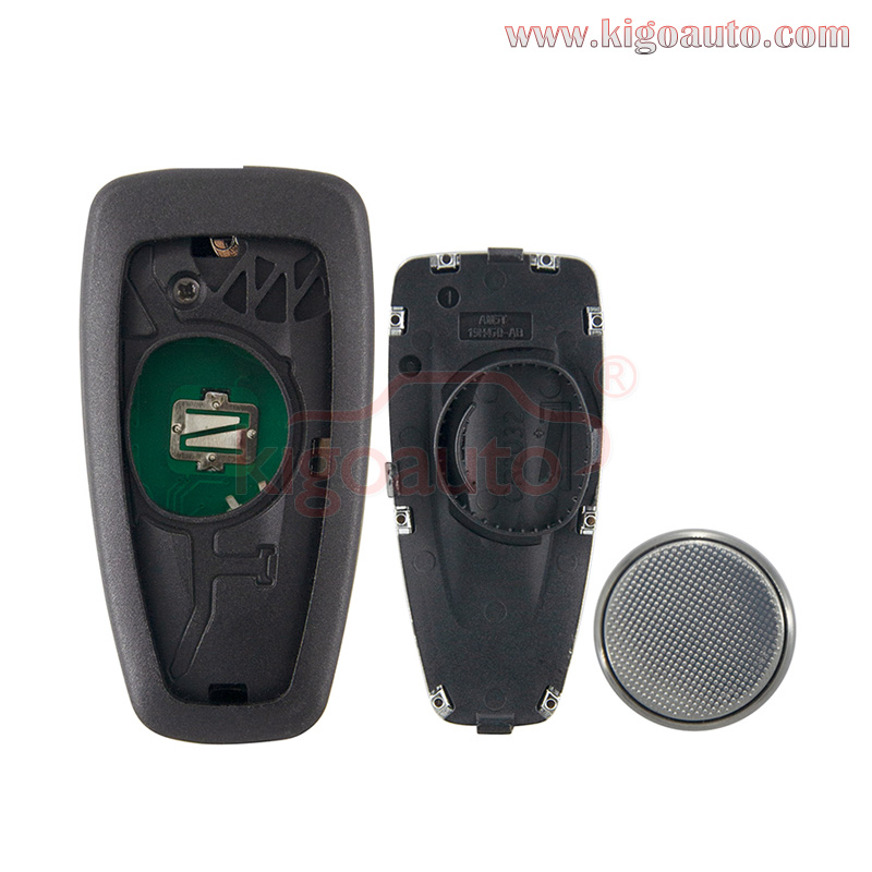 P/N BK2T-15K601-AC FCC A2C53435329 Flip Remote Key 3 button 433Mhz FSK ...