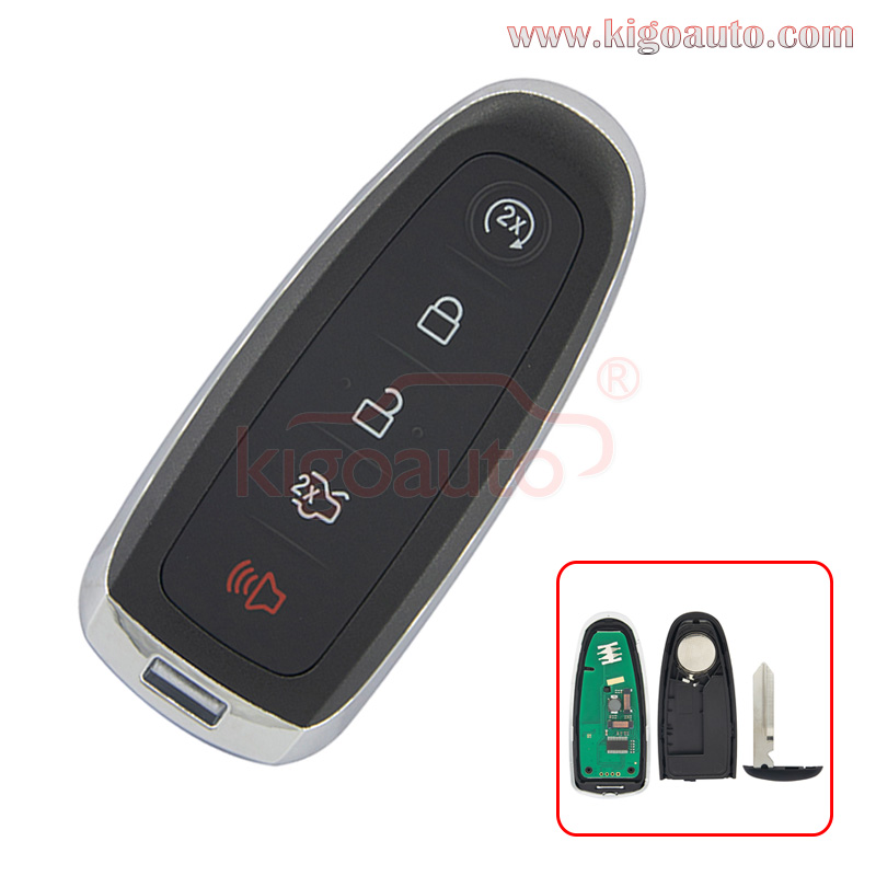 FCC M3N5WY8609 PN 164-R8092 BT4T-15K601-HC BA1T-15K601 Smart key 5 ...