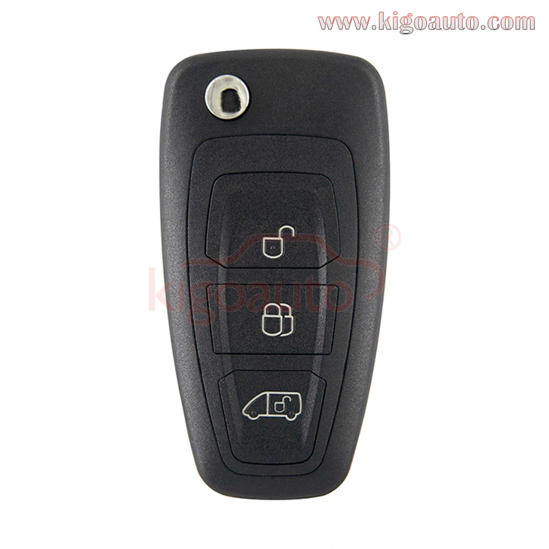 P/N BK2T-15K601-AC FCC A2C53435329 Flip Remote Key 3 button 433Mhz FSK ...