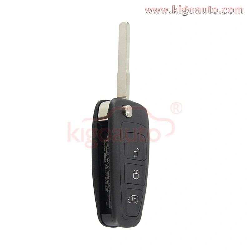 P/N BK2T-15K601-AC FCC A2C53435329 Flip Remote Key 3 button 433Mhz FSK ...