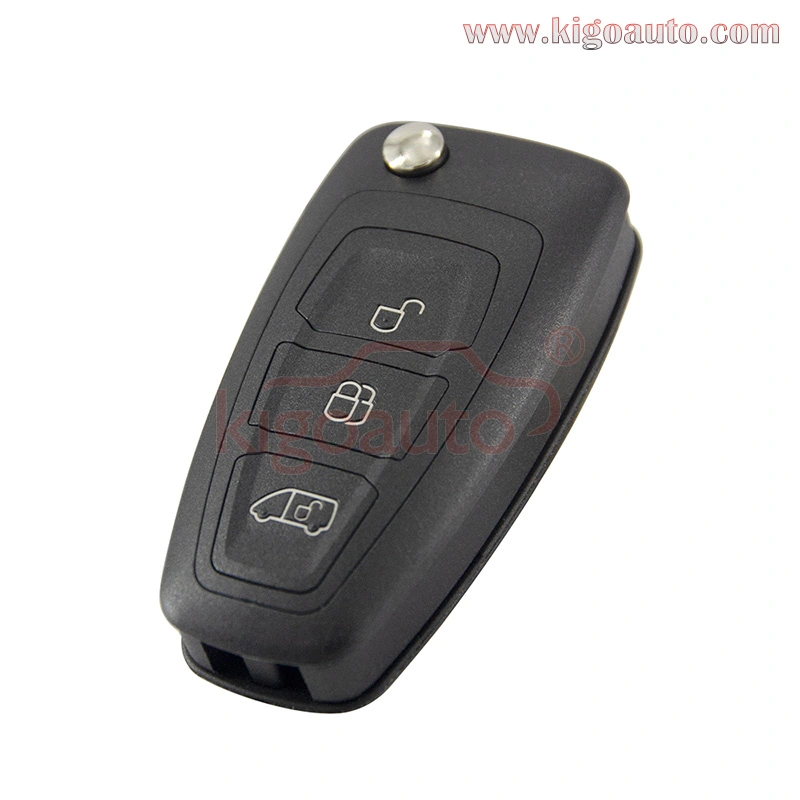 P/N BK2T-15K601-AC FCC A2C53435329 Flip Remote Key 3 button 433Mhz FSK ...