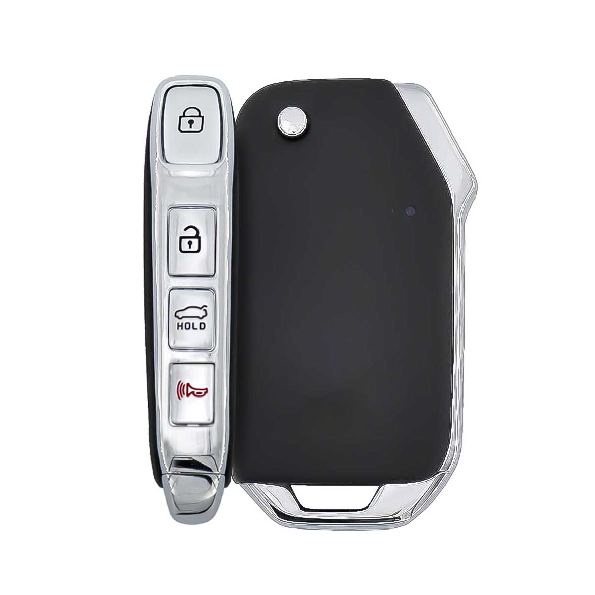 PN 95430-L2000 Flip remote key 4 button 433MHz for 2020-2022 KIA K5 FCC ...