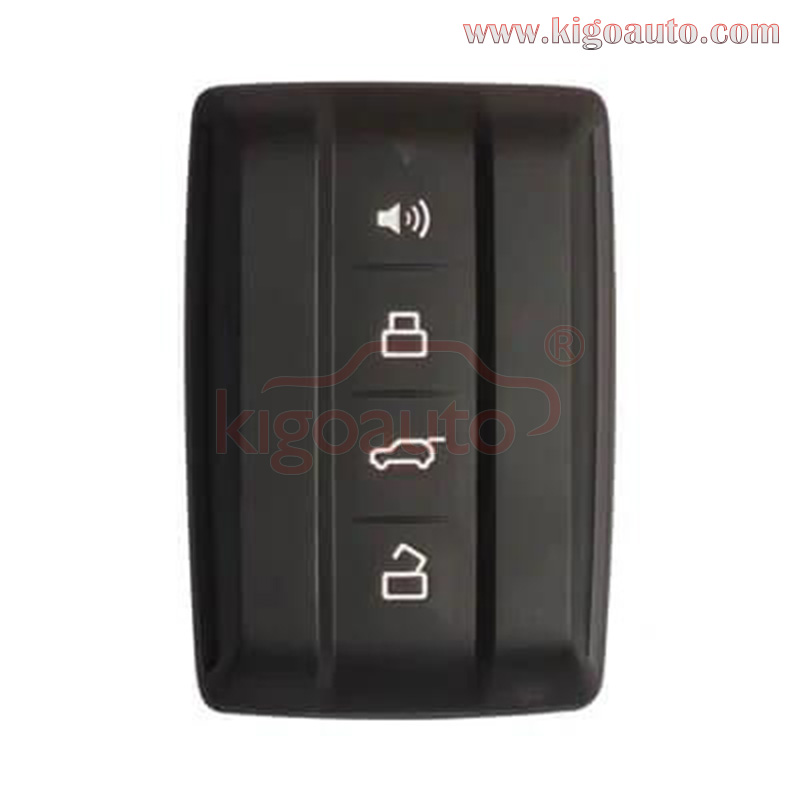 FCC ID AAAPC Smart Key Shell 4 Button For Tank 300 2021-2023