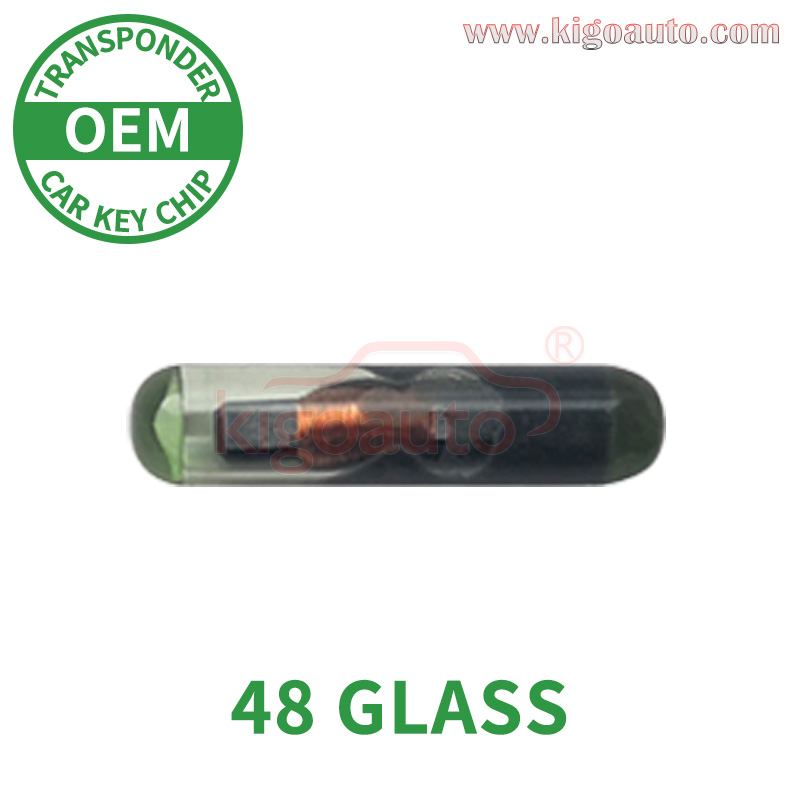 Original / Aftermarket VW Audi 48 glass transponder chip