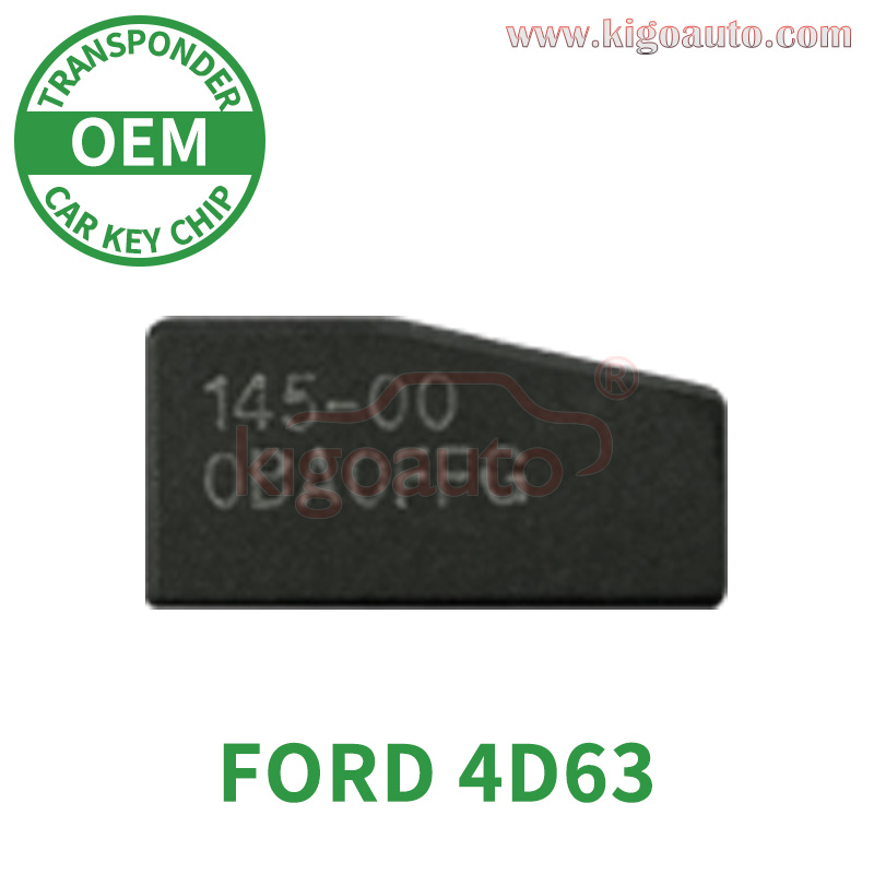 4D63 Transponder Chip for Ford Lincoln Mazda