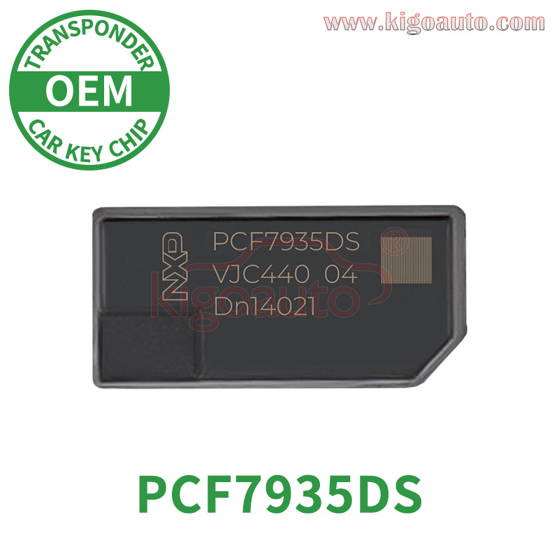 Original NXP ID44 PCF7935DS Blank Chip Transponder Chip can Write 40 41 ...