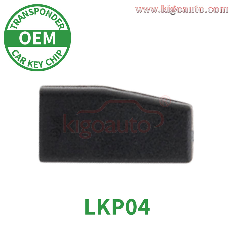 LKP04 transponder chip copy H Chip LKP-04 Car Key Transponder Blank ...