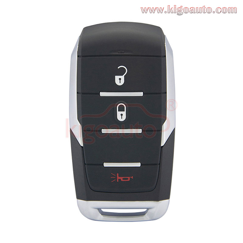 FCC OHT-4882056 Smart Key 3Button 433mhz for 2019-2021 Dodge Ram 1500 ...