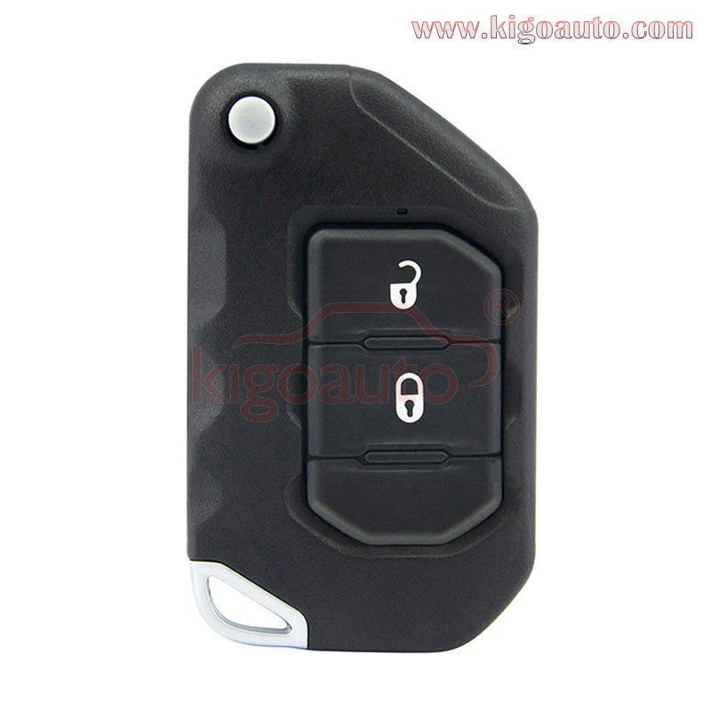 FCC OHT1130261 Flip remote key 2 button 433mhz 4A chip for 2018-2021 ...