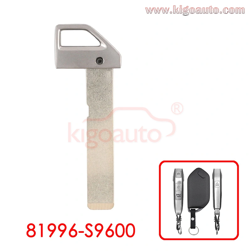 PN: 81996-S9600 Emergency Key Blade long for Kia Telluride 2024-2025 ...