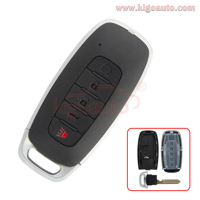 S180146127 PN: 285E3-7LA7A Smart Key Shell 5-Button Hatch For 2022-2023 ...