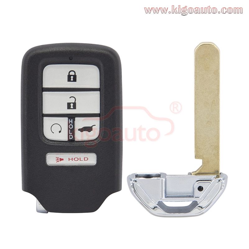 FCC KR5V41 Smart Key 5-Button 433 MHz 47 Chip For 2019-2021 Honda Pilot ...