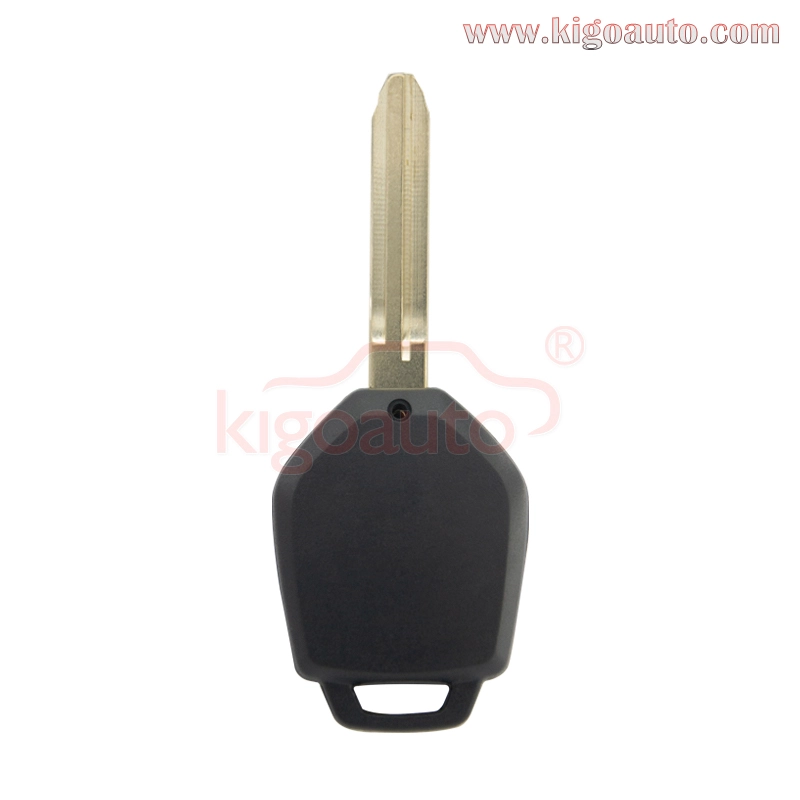 FCC CWTB1G077 Remote key 4 button Trunk 434mhz TOY43 blade for Subaru