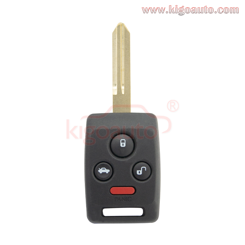 FCC CWTWBU745 remote key 4 button 433mhz 4D62 chip for 2006-2009 Subaru ...