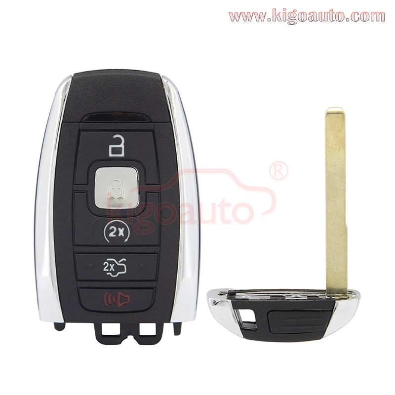 FCC M3N-A2C940780 Smart key 902mhz 5 button ID49 for 2017-2021 Lincoln ...