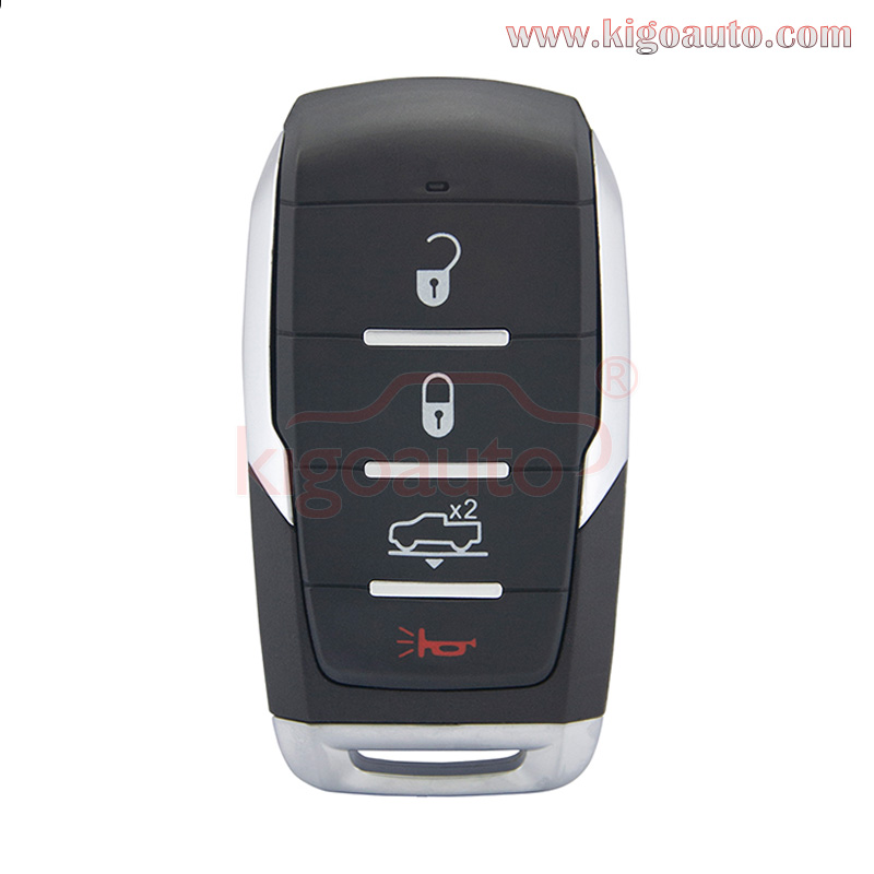 FCC OHT-4882056 Smart Key 4Button 433mhz for 2019-2021 Dodge Ram 1500 ...