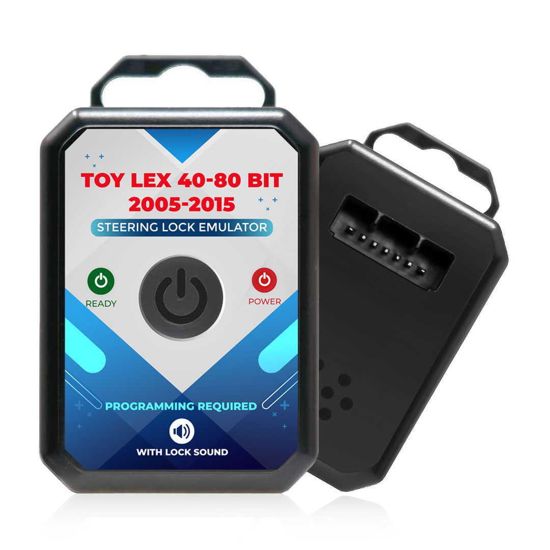 Toyota/Lexus 40-80 Bit 2005-2019 Steering Lock Simulator/Emulator With ...