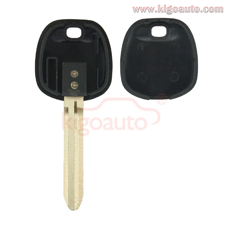 Transponder Key with 4D67/G/4C/ Aftermarket H chip TOY43 for Toyota ...