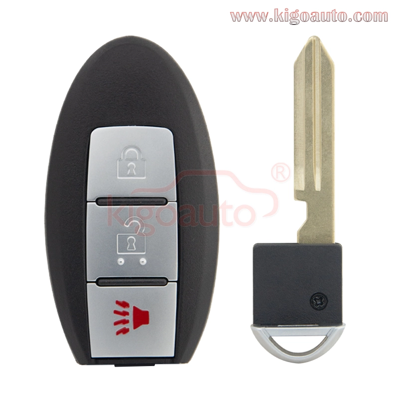 Smart key 3 button 315Mhz 285E3-AC70D for Nissan Versa Armada 2009 2010 ...