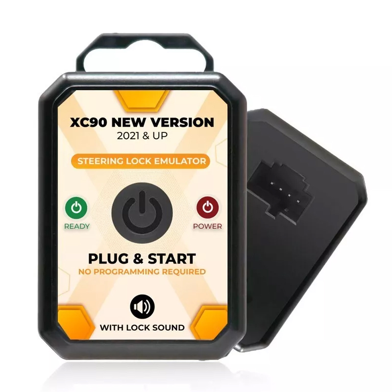 Volvo XC90 -S90 - V60 - XC60 New Version 2021 & UP Steering Lock ...