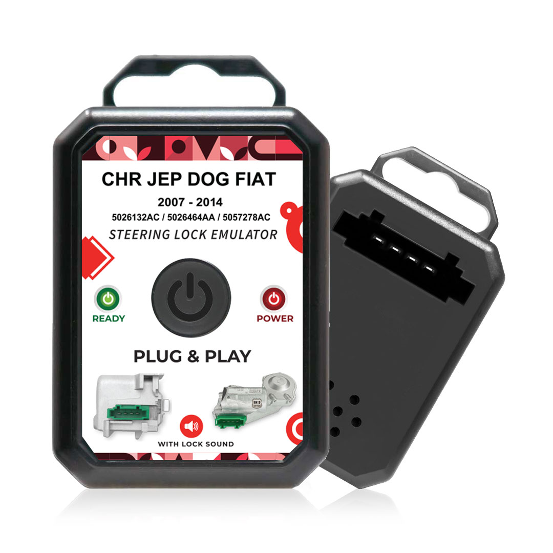 Jeep Chrysler Dodge Fiat Lancia Emulator with Lock Sound (No ...