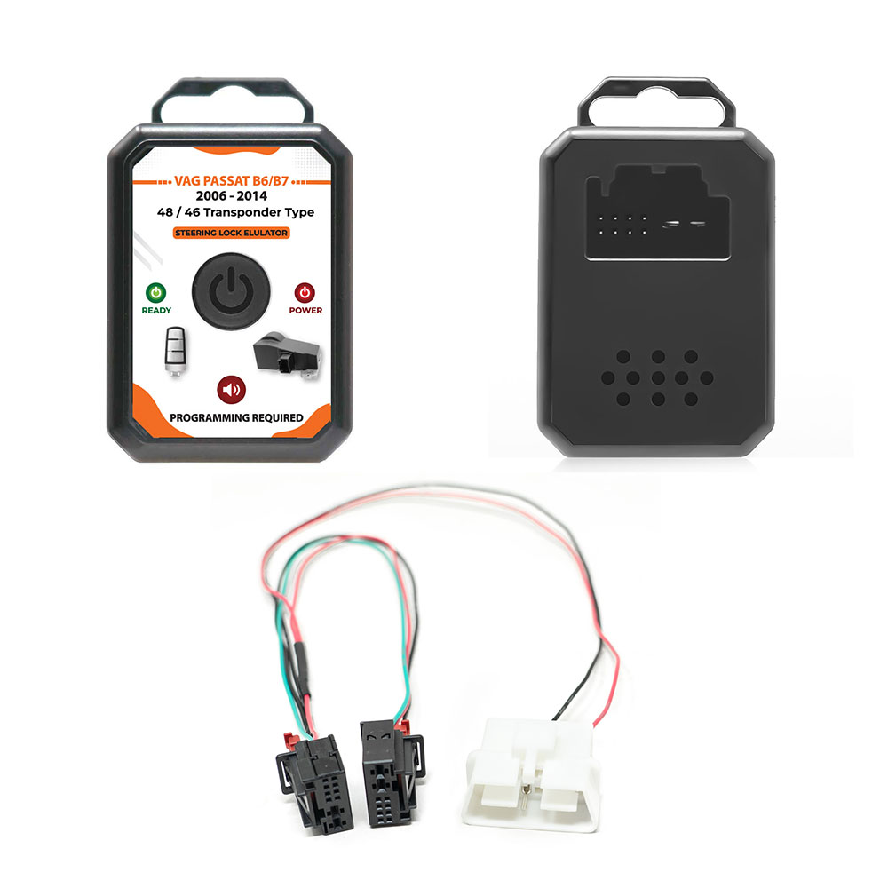 Volkswagen VW B6 / B7 Passat 48 / 46 Transponder Type Emulator with ...