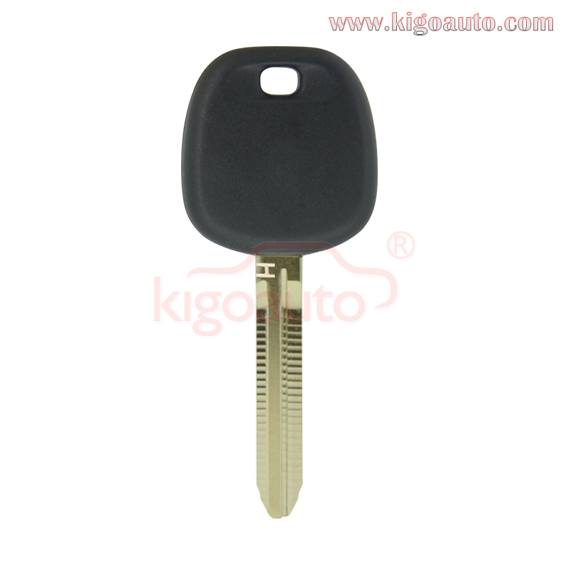 Transponder Key with 4D67/G/4C/ Aftermarket H chip TOY43 for Toyota ...