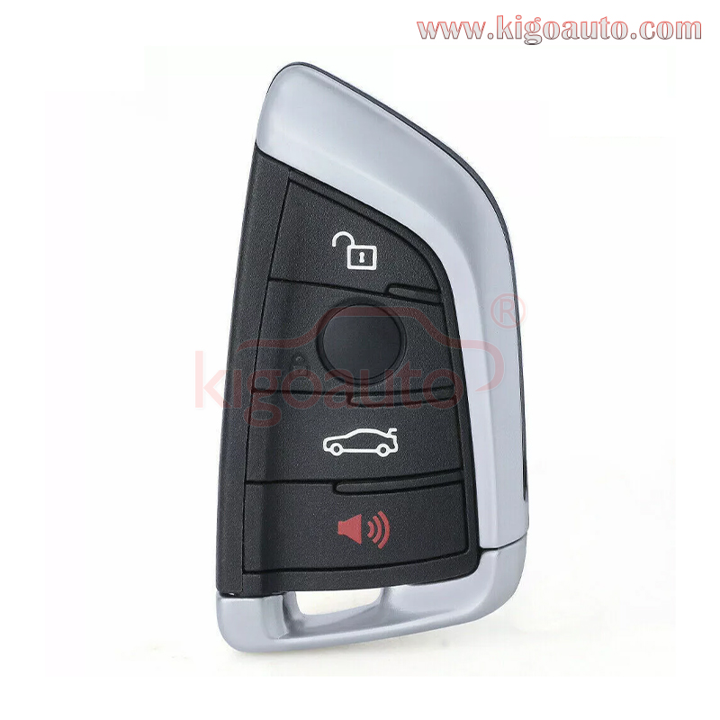 FCC NBGIDGNG1 Smart key SHELL 4 button for 2014-2019 BMW X5 X6 PN ...