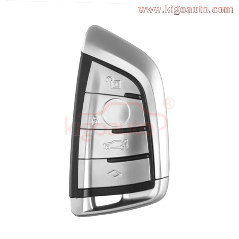 FCC NBGIDGNG1 Smart key 4 button 433Mhz/315mhz ID49-PCF7945/PCF7953 ...