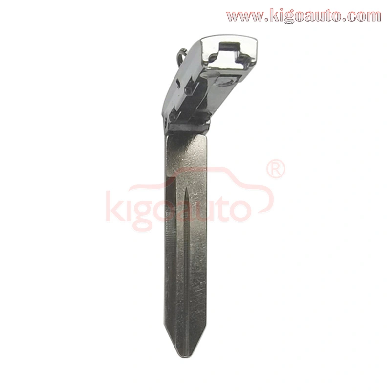 PN 68519237AA emergency key insert for Jeep Wagoneer Grand Cherokee L ...