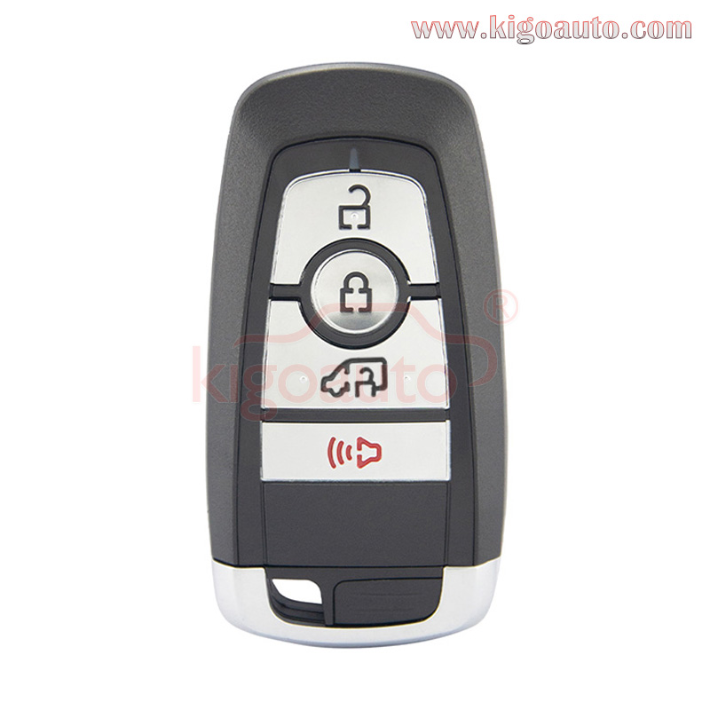 FCC M3N-A2C931423 smart key shell 4 button for Ford transit Connect ...