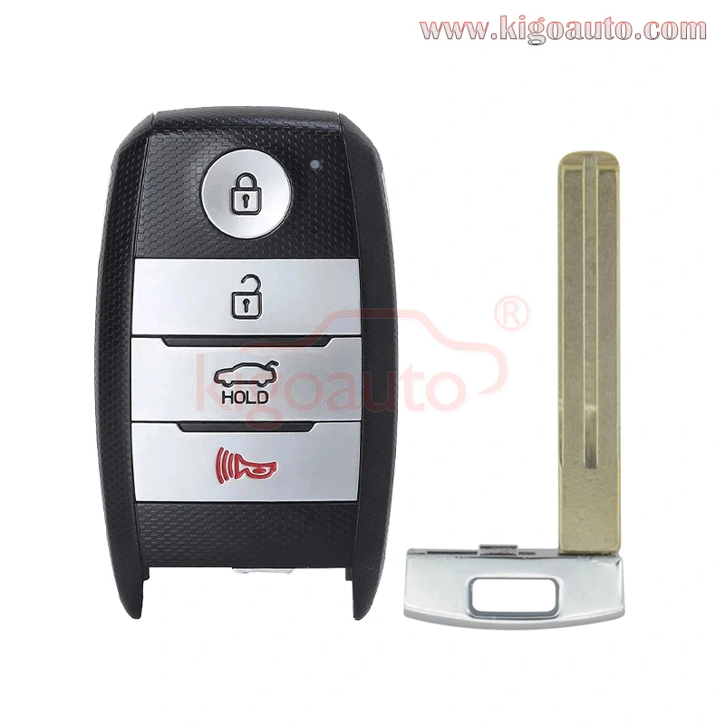 PN: 95440-2T500 Smart Key 4 button 433.9MHz ID46 chip PCF7952 for 2014 ...
