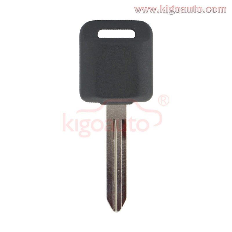 Transponder key with ID46/4D60 chip for Nissan 350Z Altima Armada Cube ...