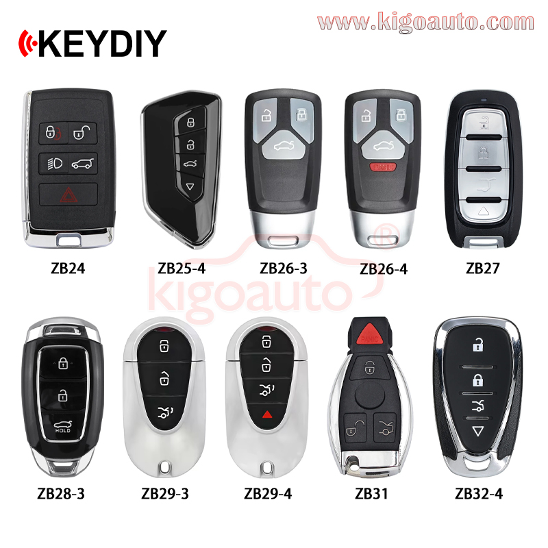 KEYDIY KD ZB Series Smart Keys Universal Remotes for KD-X2 KD-MAX