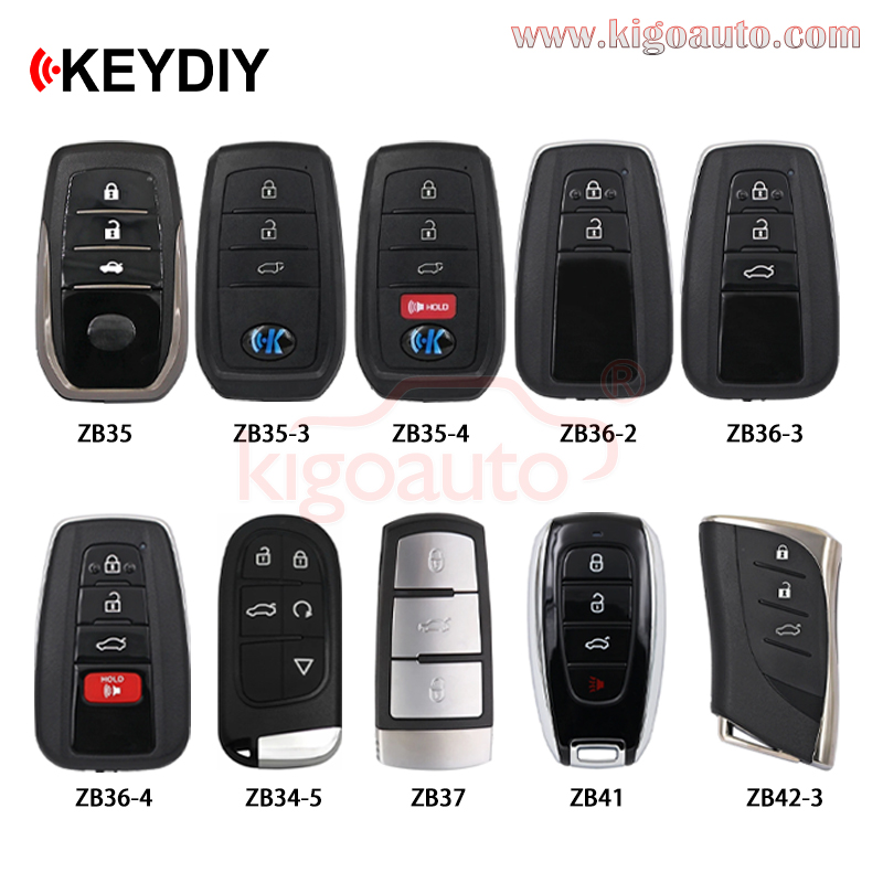 KEYDIY KD ZB Series Smart Keys Universal Remotes for KD-X2 KD-MAX
