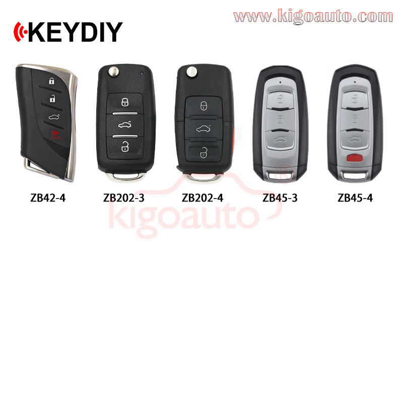 KEYDIY KD ZB Series Smart Keys Universal Remotes for KD-X2 KD-MAX