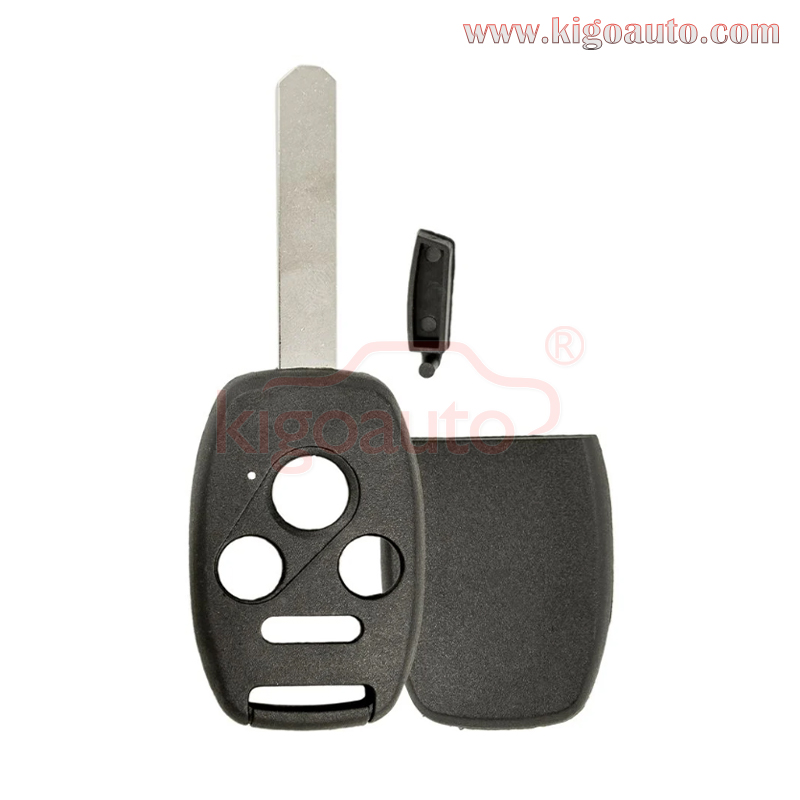 Durashell Replacement for Remote key shell 3 button with panic for 2009 ...