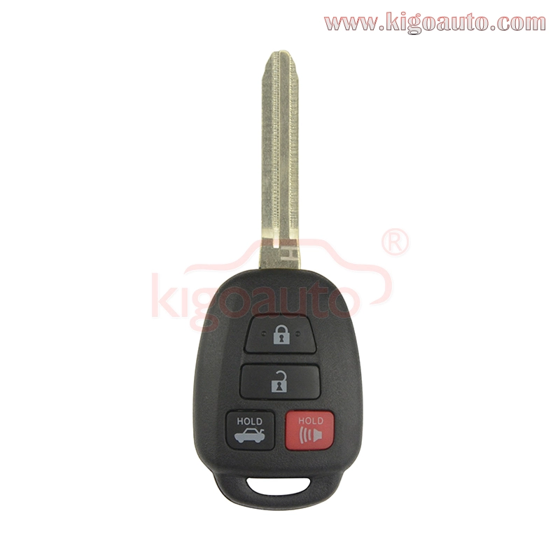 PN 89070-02880 remote head key 4 button 314mhz with H / No chip for ...