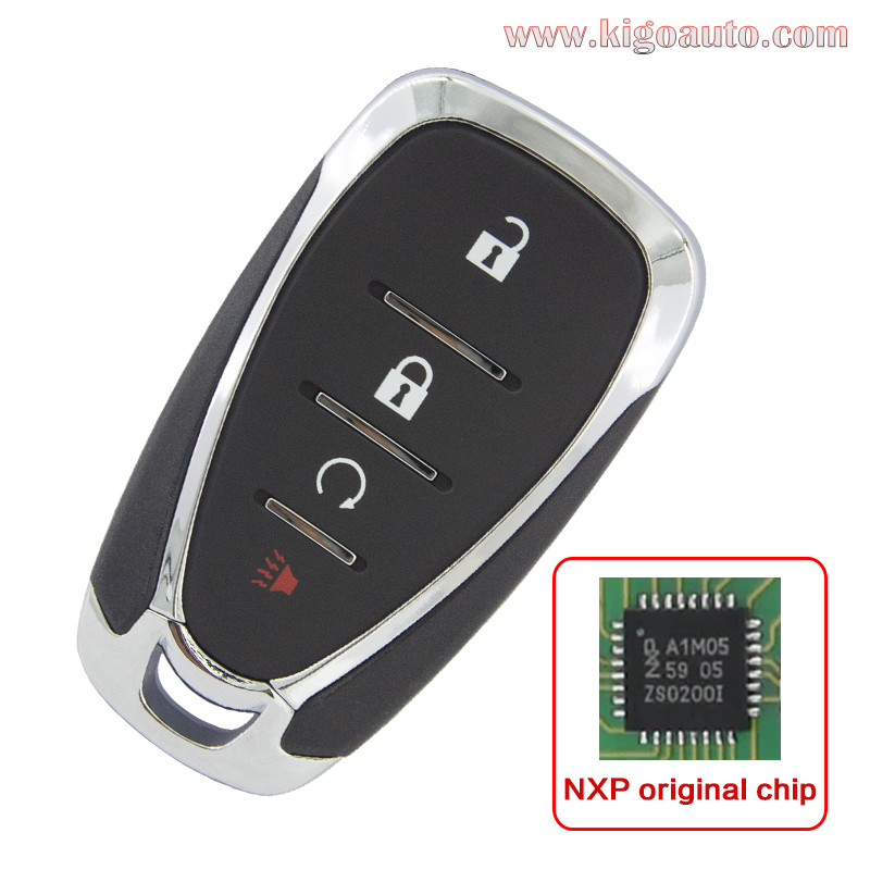 FCC HYQ4AS smart key 4 button 315mhz for 2021-2022 Chevrolet Equinox ...