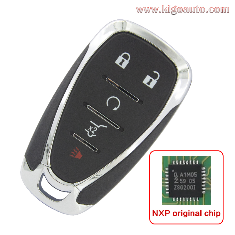 FCC HYQ4AS smart key 5 button 315mhz for 2022-2023 Chevrolet Equinox PN ...