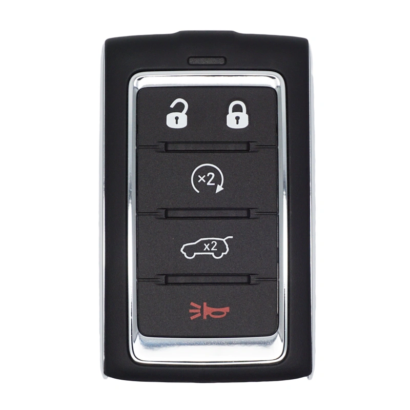 FCC 2BAHD-KFW1 Smart Key 5 button 433mhz 4A chip for 2024 Jeep Wagoneer ...