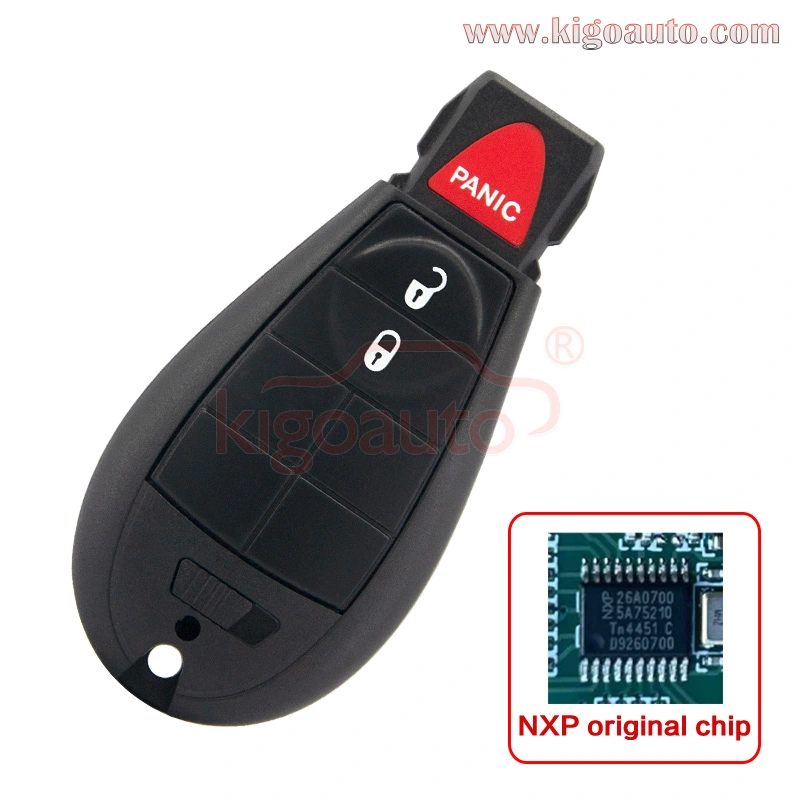 #0 Fobik key 434Mhz IYZ-C01C for Chrysler 2008 2009 2010 2011 2012 Town ...