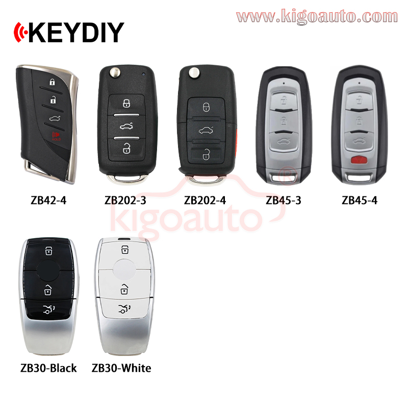 KEYDIY KD ZB Series Smart Keys Universal Remotes for KD-X2 KD-MAX