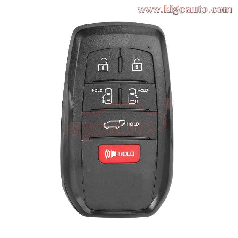 FCC HYQ14FBX Smart Key 6 Button 314.3Mhz 8A chip for 2021 2022 Toyota ...