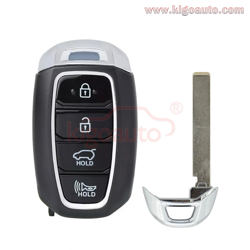 PN 95440-J9000 / FCC ID TQ8-FOB-4F18 4 Button ASK 434 MHz Keyless-Go ...