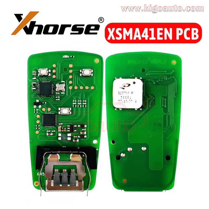 Xhorse XSMA41EN MLB Remote Key PCB for Audi work with VVDI MLB Tool ...