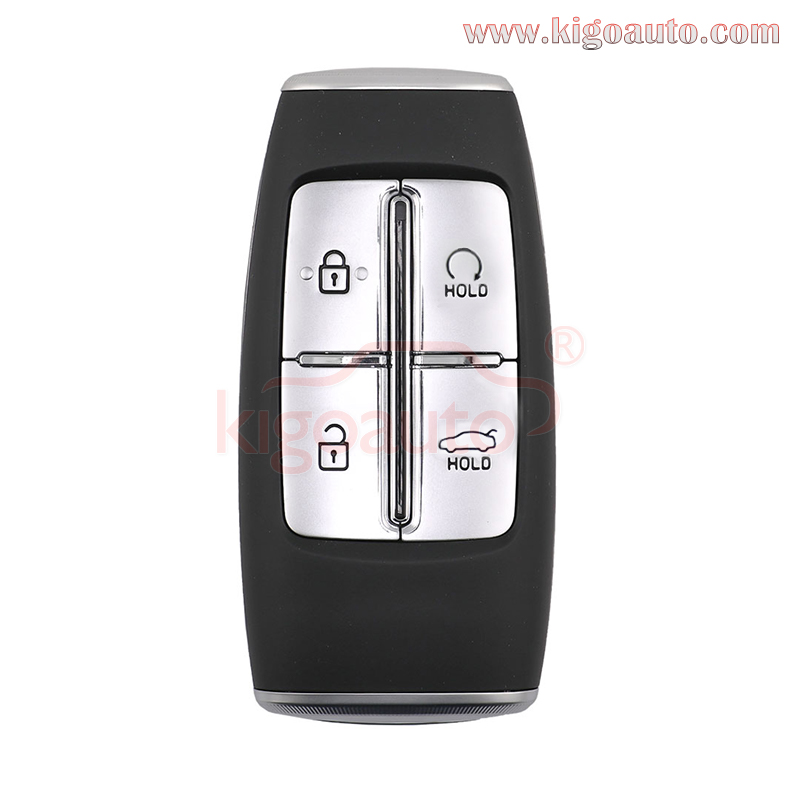 PN:95440-T1100 Smart key 4 Button Trunk 434mhz 47 chip for 2021 Hyundai ...