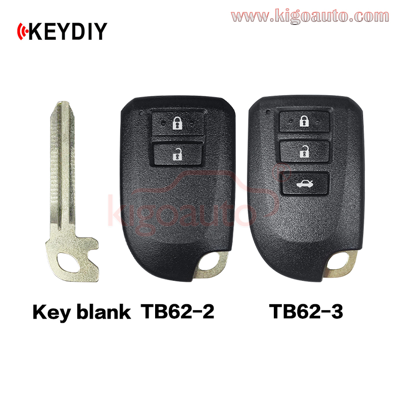 KEYDIY Universal KD Smart Remote Key TB62-2 TB62-3